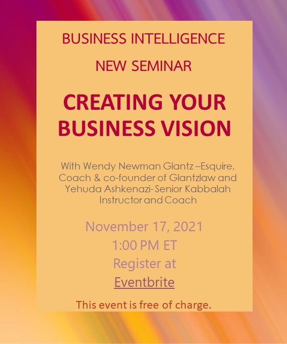 Creating Your Business Vision - Glantzlaw
