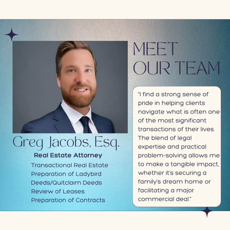 Meet Greg Jacobs, Esq. - Glantzlaw